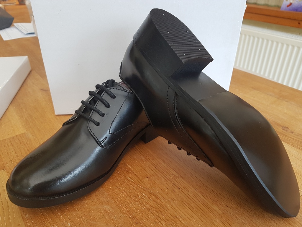 Rapper Shoes - Plain toe (no toe cap) | One Stop Morris Shop