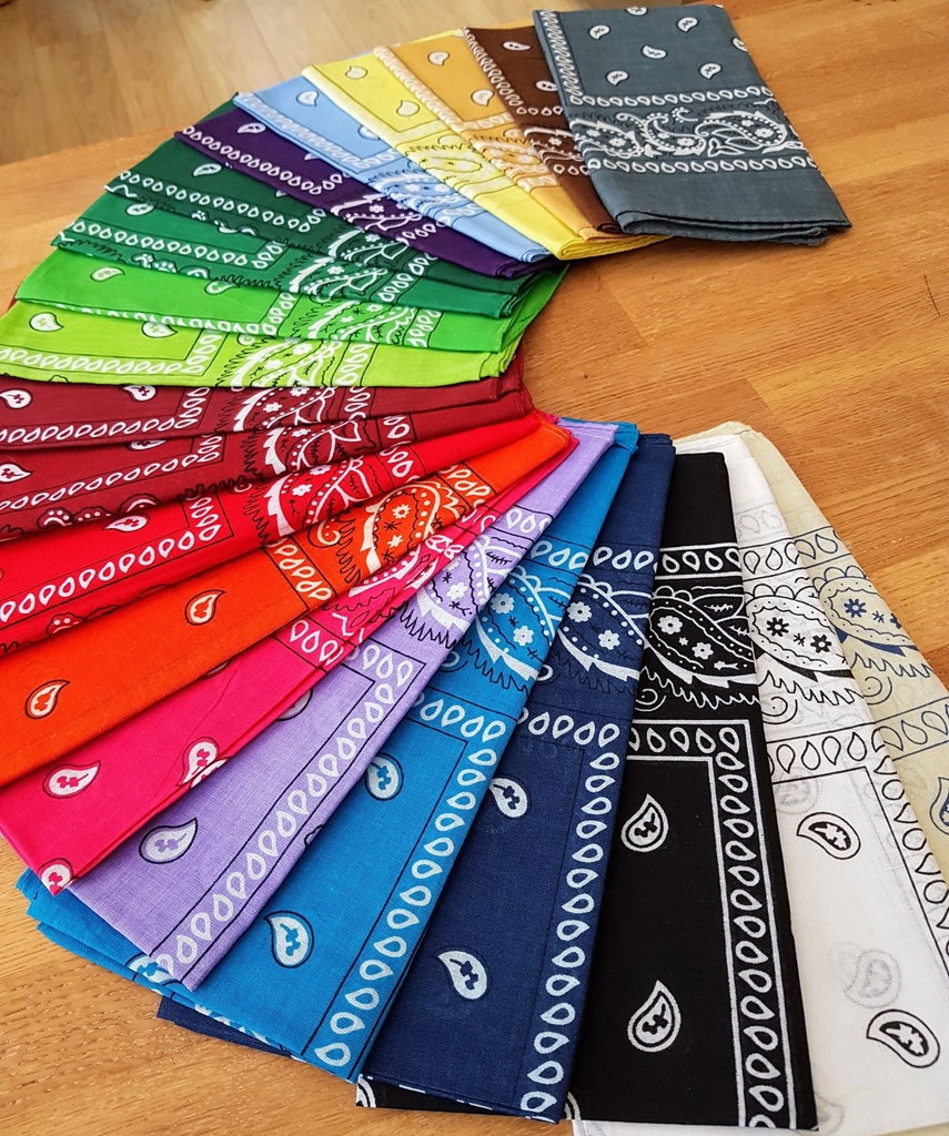 Bandana - Paisley | One Stop Morris Shop